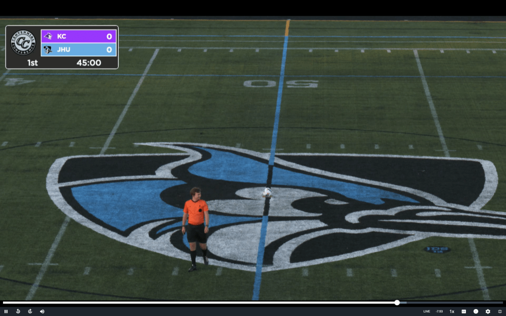 Kenyon @ Johns Hopkins Game Notes 9.6.2024 - D3Soccer.Fans